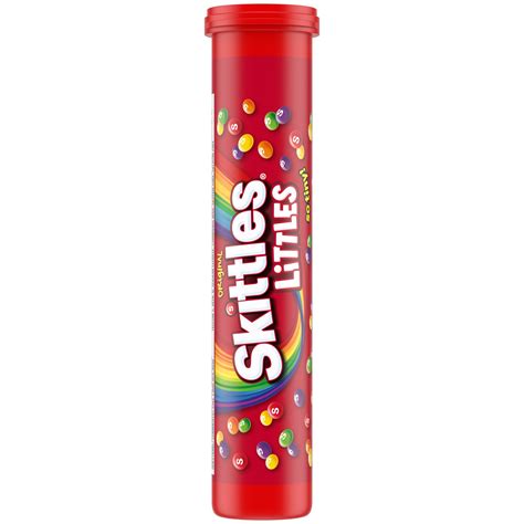 Skittles Original Mini Littles Chewy Candy Lime Flavored Share Size