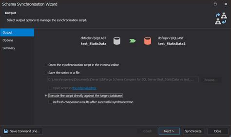 How To Automate The Process Of SQL Server Database Schema Synchronization Coding Sight