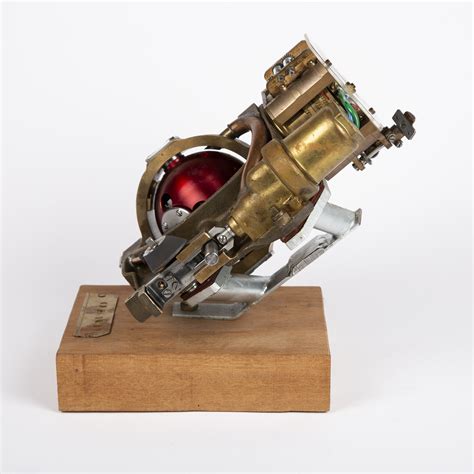 Torpedo Gyroscope Fleaglass