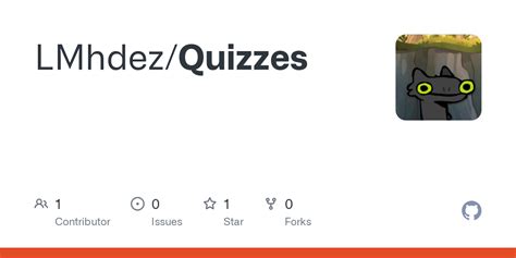 Github Lmhdezquizzes