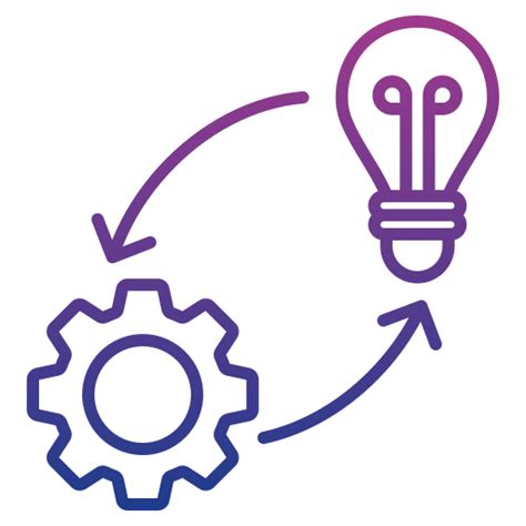 Implementation Generic Gradient Outline Icon Implementation Generic Gradient Outline Icon