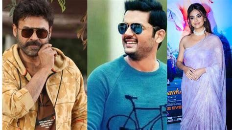 Keerthi Suresh వెంకటేష్ కీర్తి సురేష్ లతో నితిన్ సినిమా Hero Nithiin Crazy Project With
