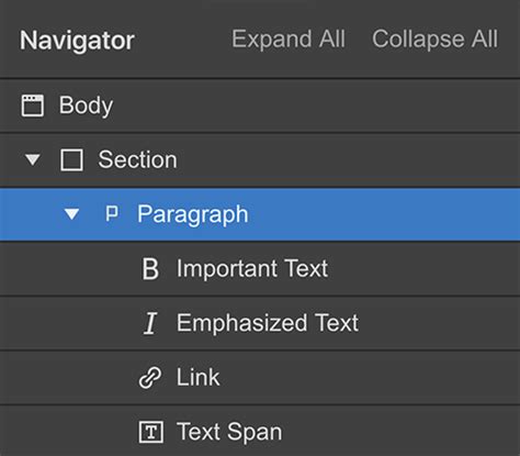 Inline Text Formatting Webflow University