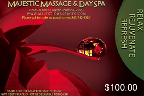 Home Majestic Massage And Day Spa