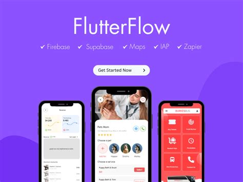 Fully Developed Flutterflow Appication Upwork