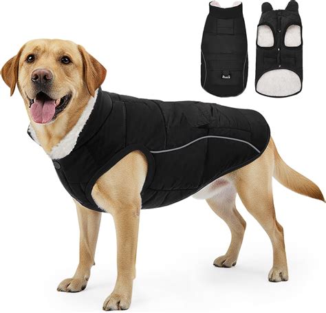 Slowton Abrigo Para Perros Impermeable Perros Ropa De Invierno Resistente Al Viento Con