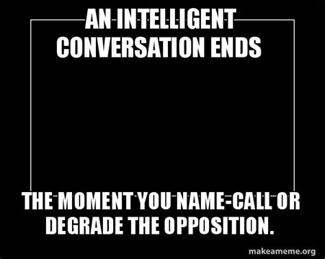 Intelligent Conversation Memes