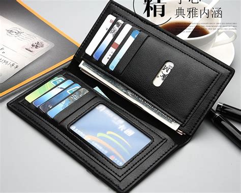Badenroo Long Purse Pu Leather Wallet For Men High Quality Wallets Male