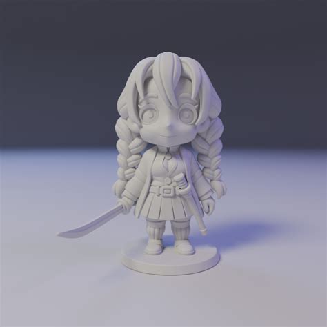 🗿 Mitsuri Kanroji・archivo 3d Para Impresión 3d・cults
