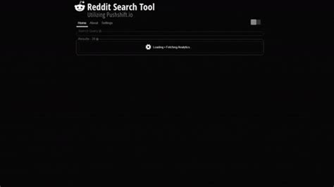 GitHub HenryBalassiano Reddit Search Tool Reddit Search Tool Using The Pushift Io API