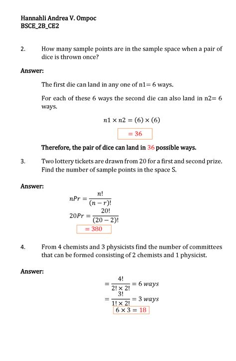 Solution Basic Counting Principles Example Problems Studypool