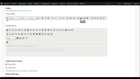 How To Add A Button To The Ckeditor Toolbar In Drupal 7 Youtube