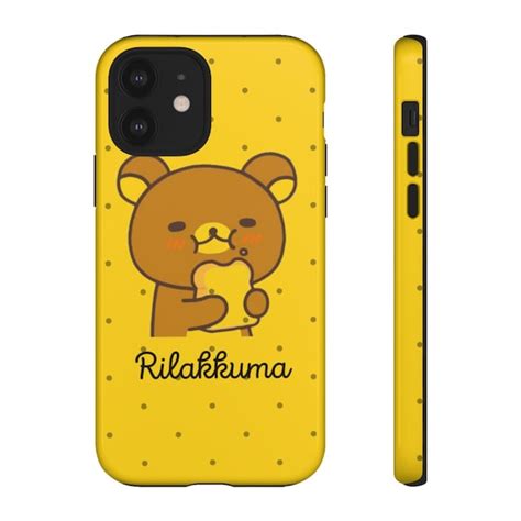 Rilakkuma Phone Case Etsy