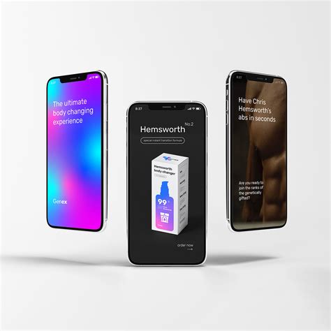 Genex Speculative Design Behance