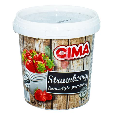 Dulceata Capsuni 1kg Golden Meat Supplier