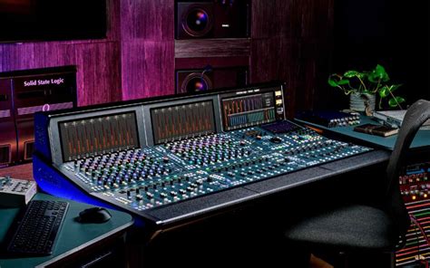 Solid State Logic Oracle The Future Of Analogue Consoles