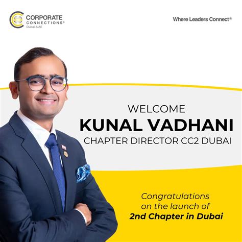 Corporateconnections® Uae On Linkedin Corporateconnections Uae Is Pleased To Announce The