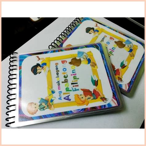 ۞ Modern Filipino Alphabet Abakada English Alphabet Flashcards Size A6