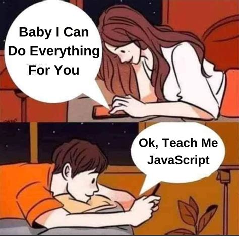 Sithub On Instagram Teach Me Javascript😂 Codingpics Htmlcoding