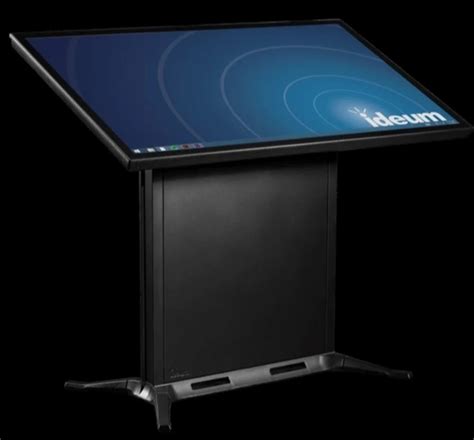 ideum colossus interactive touch table for education at ₹ 55000 in chennai