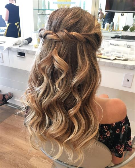 Shoulder Length Hairstyles Prom