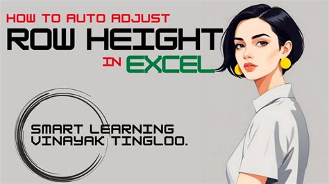 Learn How To Adjust Rows Automatically In Excel Youtube