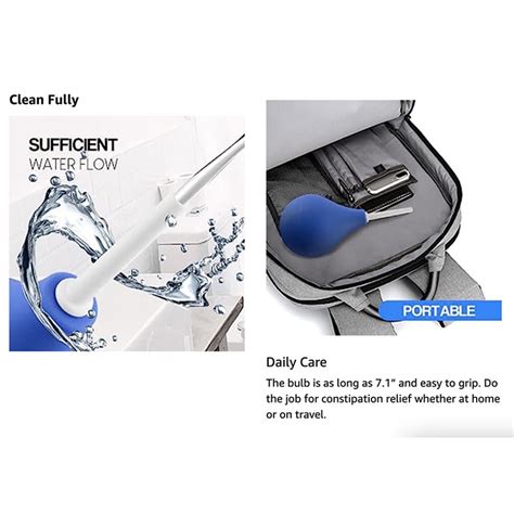 Vaginal Bulb Soft Glue Analcleaner Rectal Enema Douche Rectal Syringe Cleaner Adult Sex Toys