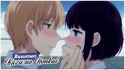 Romance entre escorias 🖤 - RESUMEN KUZU NO HONKAI - YouTube