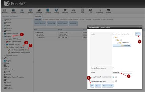 Freenas Create Windows Share Quick And Simple