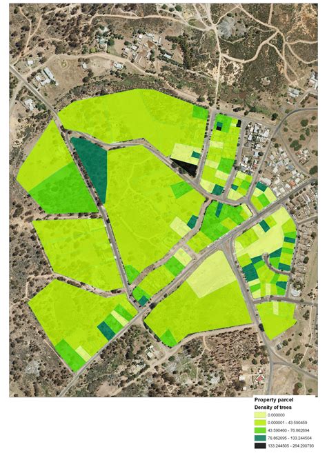 Density Of Trees Wildfirex