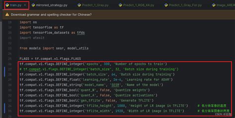 超分辨率重建——sesr网络训练并推理测试（详细图文教程） Csdn博客