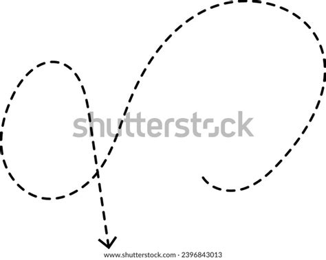 Curve Arrow Icon Arrow Cursor Icon Stock Vector Royalty Free 2396843013 Shutterstock