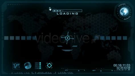 Hi Tech Loading Screen And Logo Reveal Videohive 5232837 Download Quick