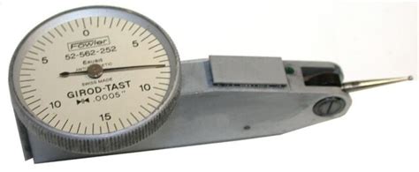 Fowler 52 562 252 Girod Tast Double Range Dial Test Indicator 060 0005 For Sale Online Ebay Fowler 52 562 252 Girod Tast Double Range Dial Test Indicator 060 0005 For Sale Online Ebay