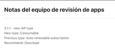 Approval Error For Consumable In A Apple Developer Forums