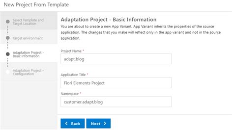 Sap Fiori Elements Adaptation Project Adding A Sap Community