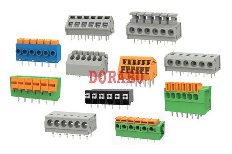 Terminal Block Spring Type At Ryan Moorman Blog