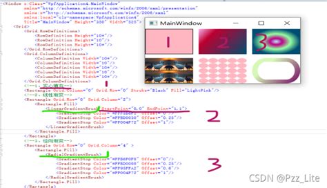 Cwpf Xaml 绘图、画笔、特效wpf画图工具 Csdn博客