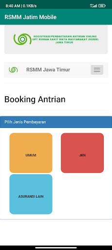 Unduh Rsmm Jatim Mobile Di Pc Dengan Memu