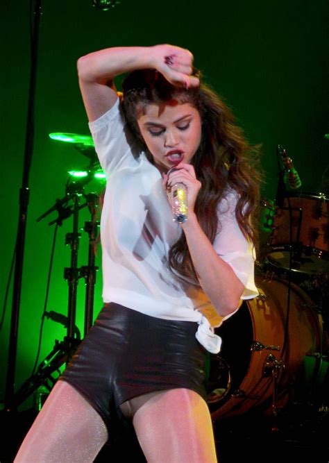10 Times Selena Gomez Faced Wardrobe Malfunctions