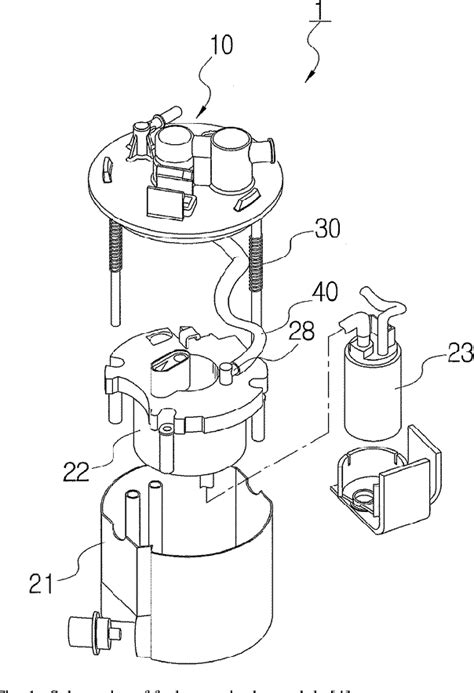 figure 1 from automotive fuel pump fault detection based on current