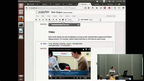 Ipython And Jupyter In Depth High Productivity Interactive And Parallel Python Pycon 2015 Youtube