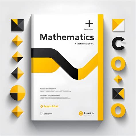 A Book With A Pen On It That Says Maths Premium Ai Generated Image