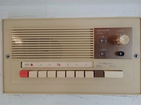 Intercom System For Sure This Is Installed In Different Rooms In My