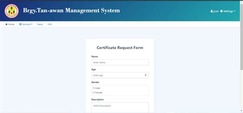 Barangay Management System In Laravel With Source Code