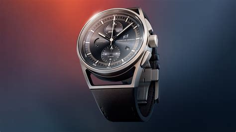 Uhren & Autos: Porsche Design - ARMBANDUHREN – Das Magazin