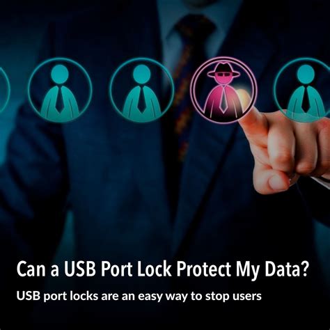 The Connectivity Center On Linkedin Can A Usb Port Lock Protect My Data The Connectivity Center