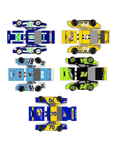 Papercraft Cars Part 5 By Brianmatthew46 On Deviantart