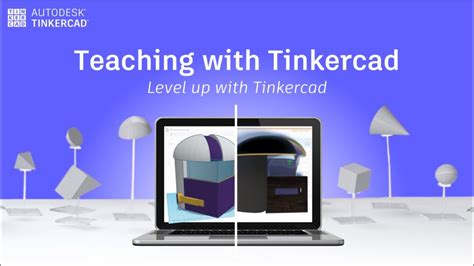 Teaching With Tinkercad Season 2 Ep 2 Level Up With Tinkercad Youtube