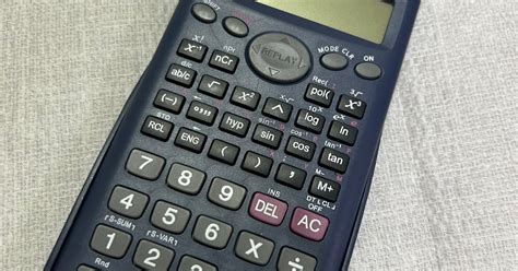 다이소 공학용 계산기 소개